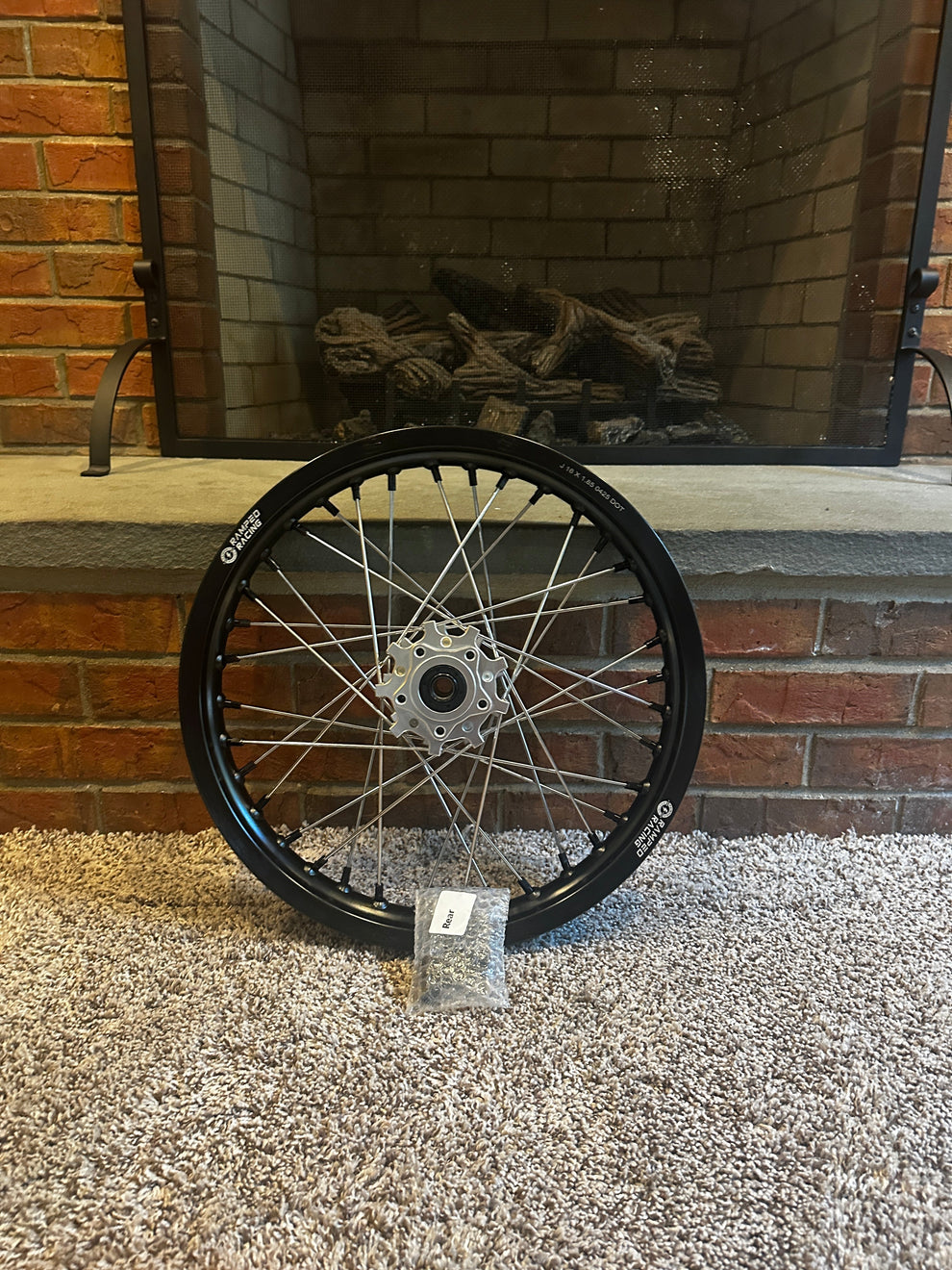 16in Rear Wheel for Talaria x3, x3 pro, Mx3, Mx4, Mx5(No Tires) – MACustomz