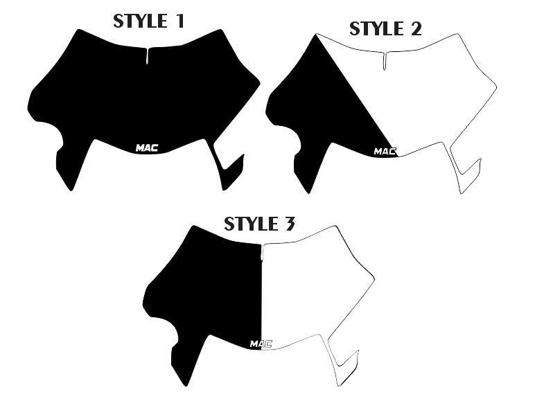 Ultra Bee Plate Decal – MACustomz