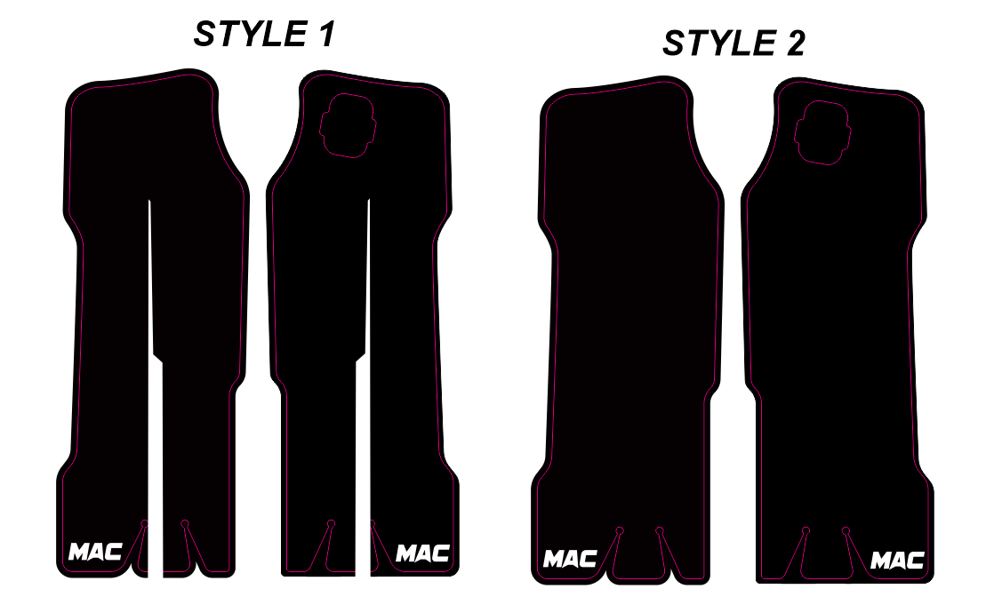 Sur Ron Fork Guard Decals – MACustomz