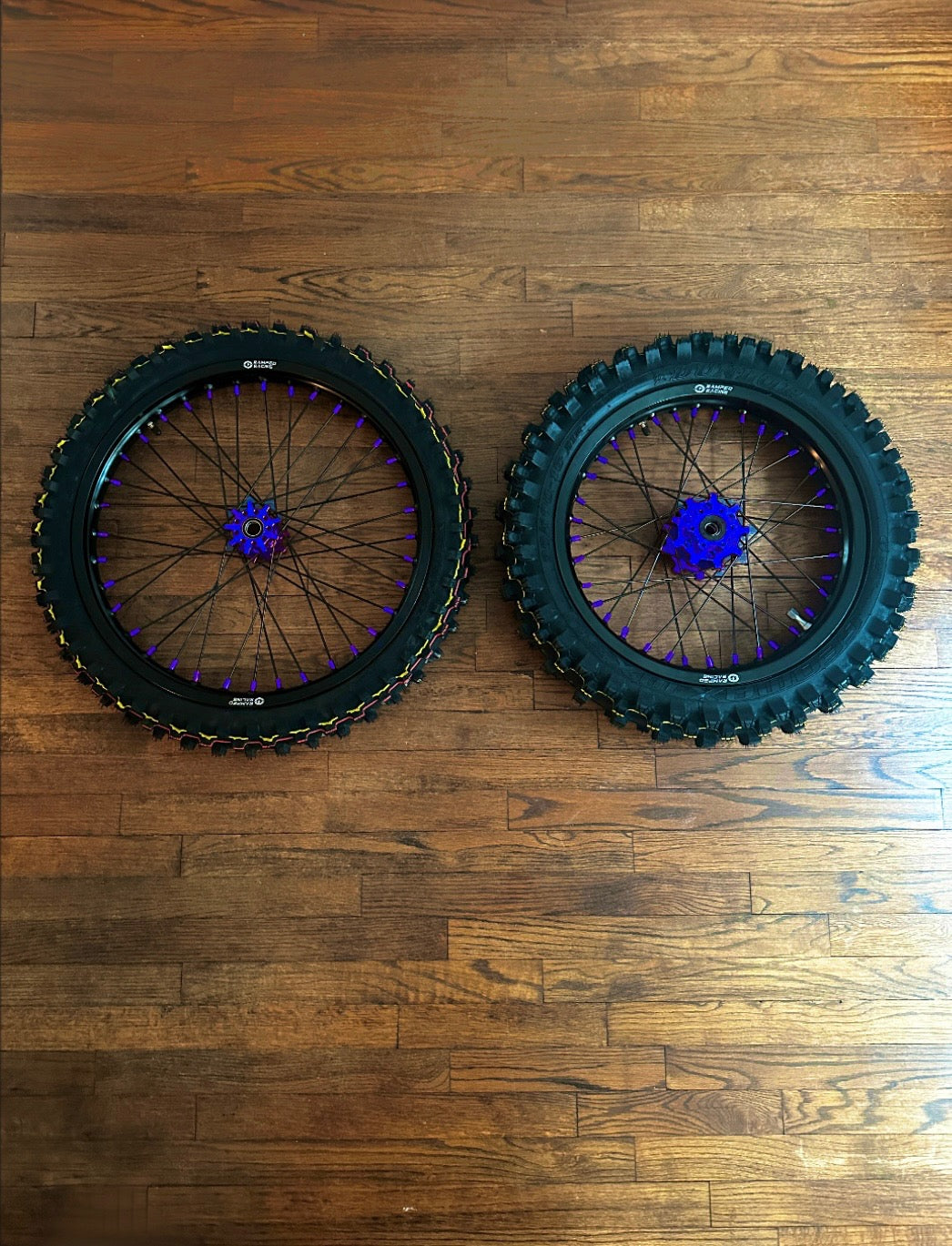 16/19 Wheel Set for Talaria x3, x3 pro, Mx3, Mx4, Mx5(No Tires) – MACustomz